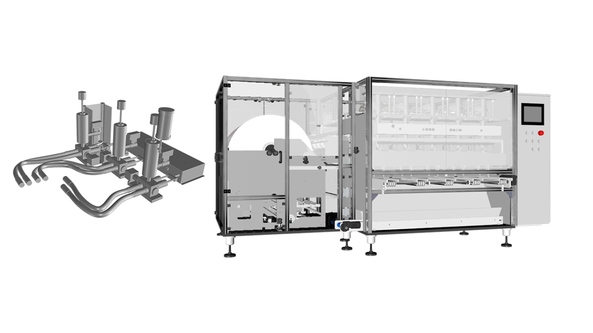 Doser FDM - Thick Liquid Products - Boato Pack S.r.l. USA