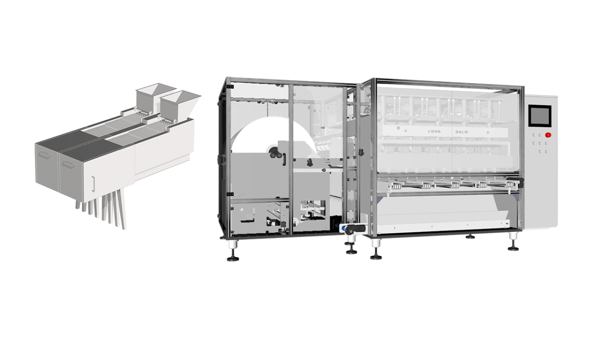 Flow - Weigher Doser - PillowBag - Boato Pack S.r.l. USA